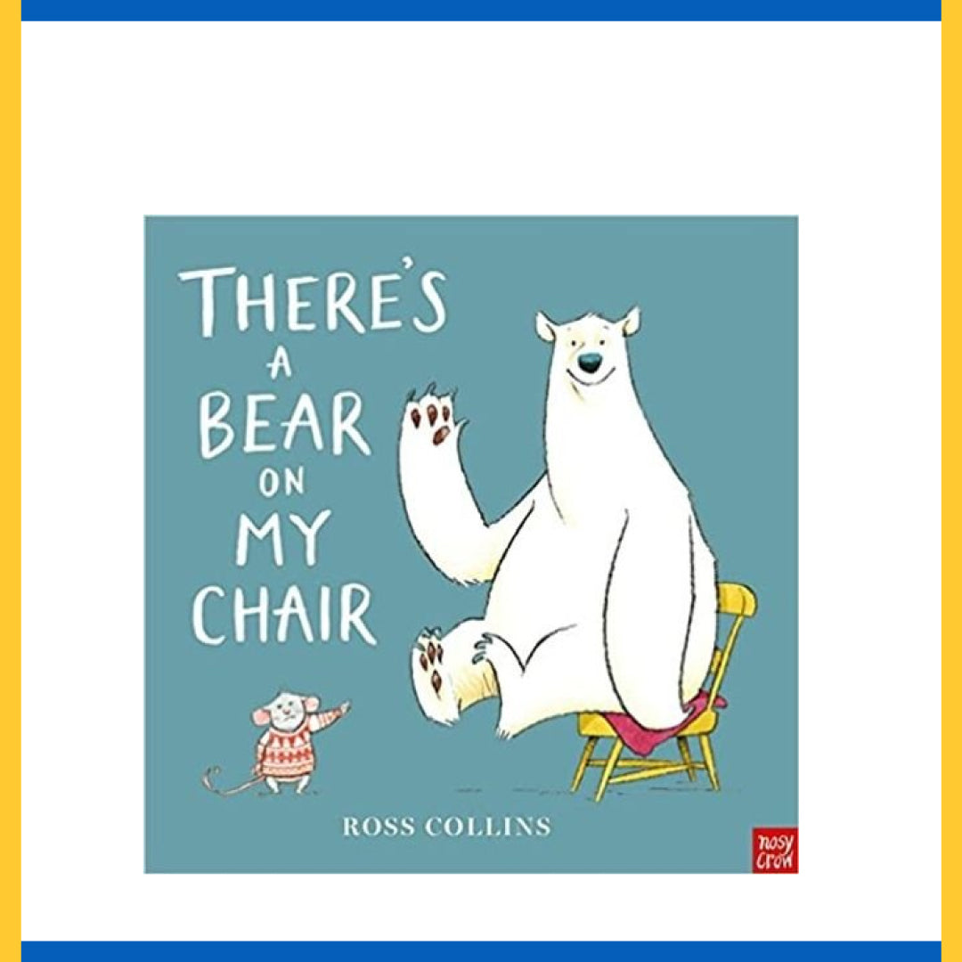 Story:THERE'S A BEAR ON MY CHAIR – Eglish Spot By Hiba